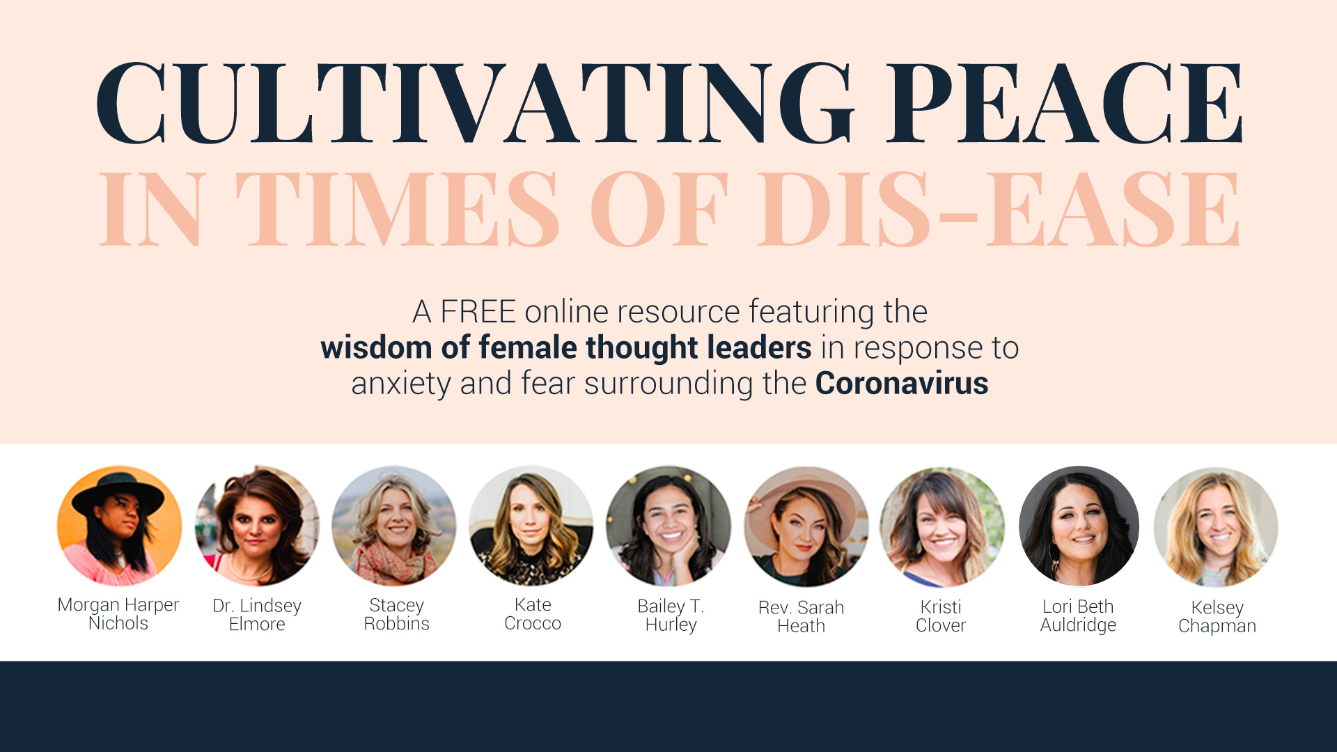 Cultivating Peace in Times of Dis-ease - Inspiration Rising